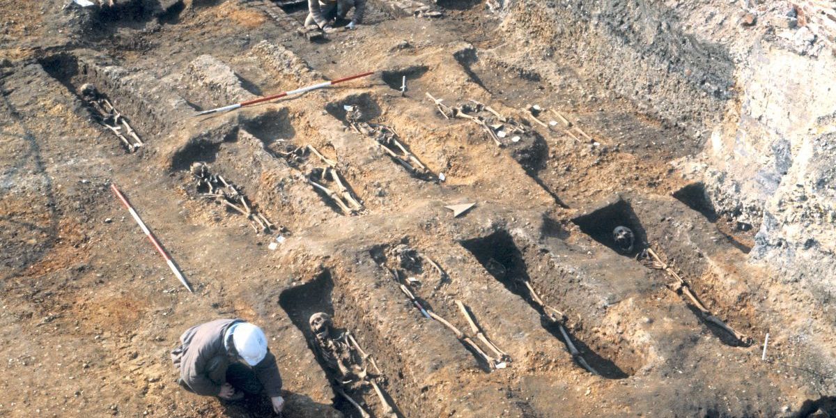 Die Beulenpest zwang Menschen des Mittelalters zu beschleunigter ...