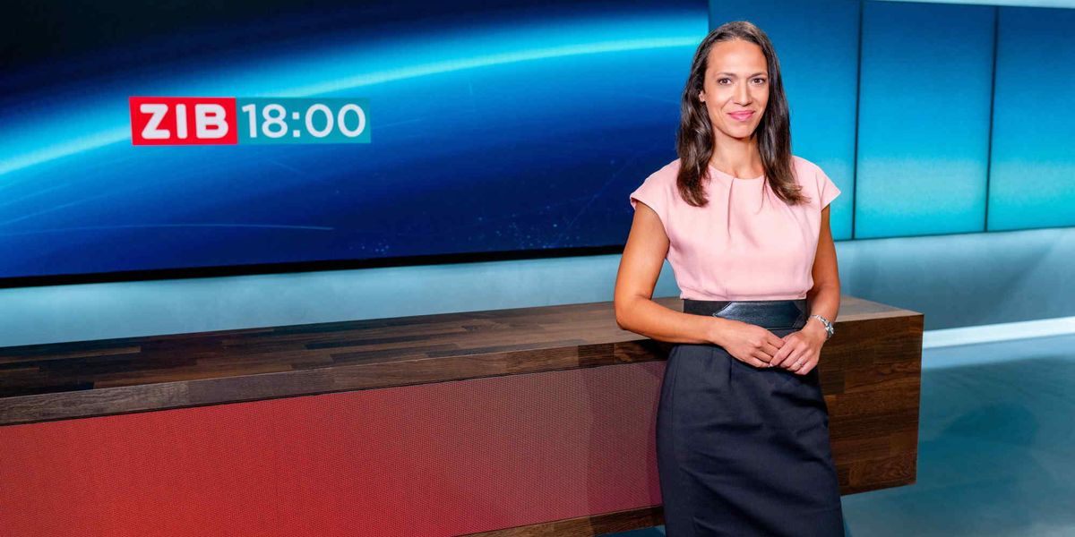 Amira Awad-Grabner verstärkt das "ZiB"-Team von ORF 1 - ORF ...