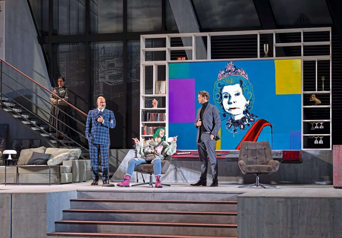 Bam, Oida! "My Fair Lady" als goscherte Wienerin in Mörbisch - Musik ...