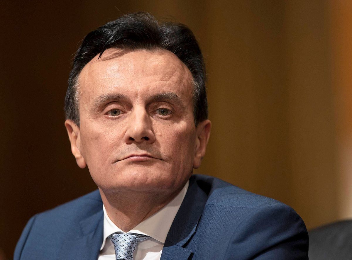 Astrazeneca-Chef Pascal Soriot, ein Pharmamanager im Clinch mit Brüssel ...