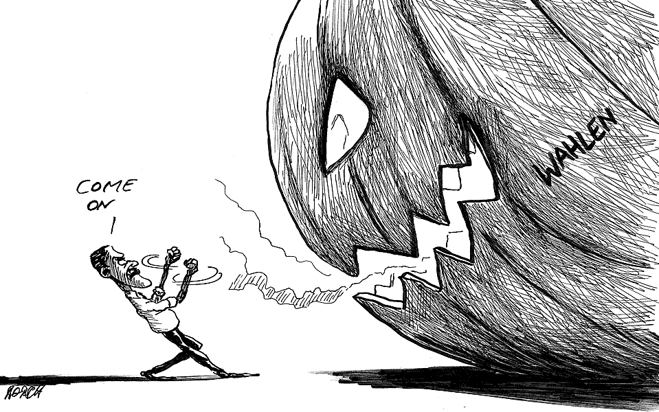 Come on - Cartoons - derStandard.at › Diskurs