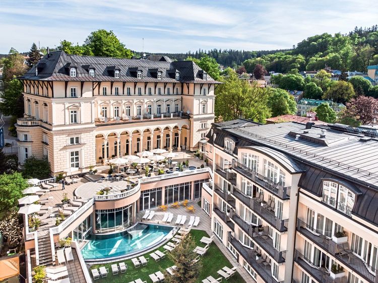 Auf eine Marienbader Kohlendioxidkur nach Tschechien - Europa Reisen - derStandard.at › Lifestyle