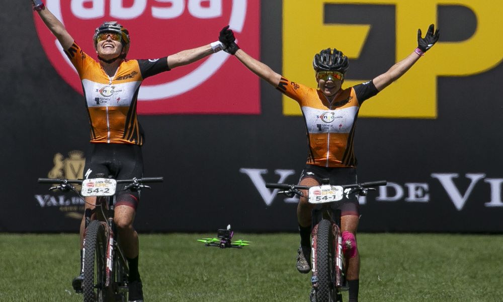 Mountainbike: Stigger gewann mit Schweizerin Frei Cape Epic - Mehr ...
