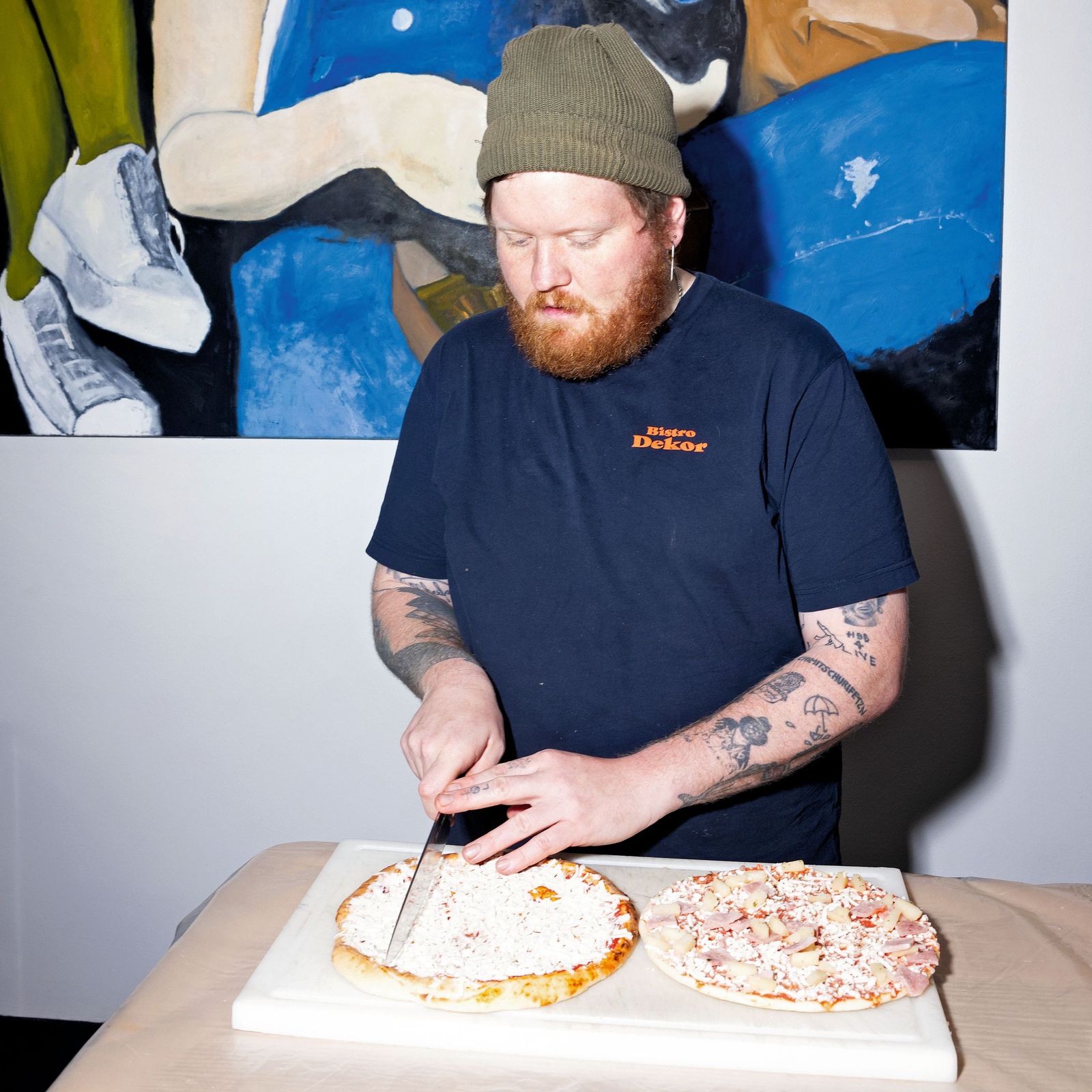 Wie Lukas Mraz aus Tiefkühl-Pizza einen Toast Hawaii macht - Essen ...