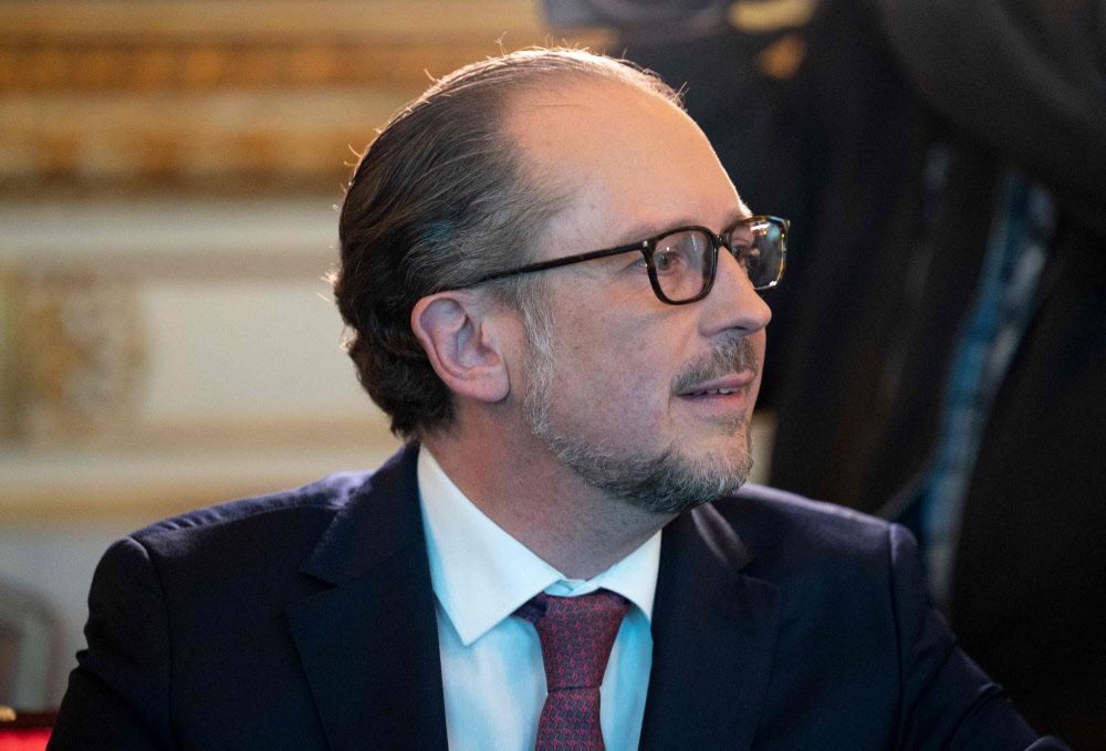 Kanzler Alexander Schallenberg gibt erstes TV-Interview deutscher "Bild ...